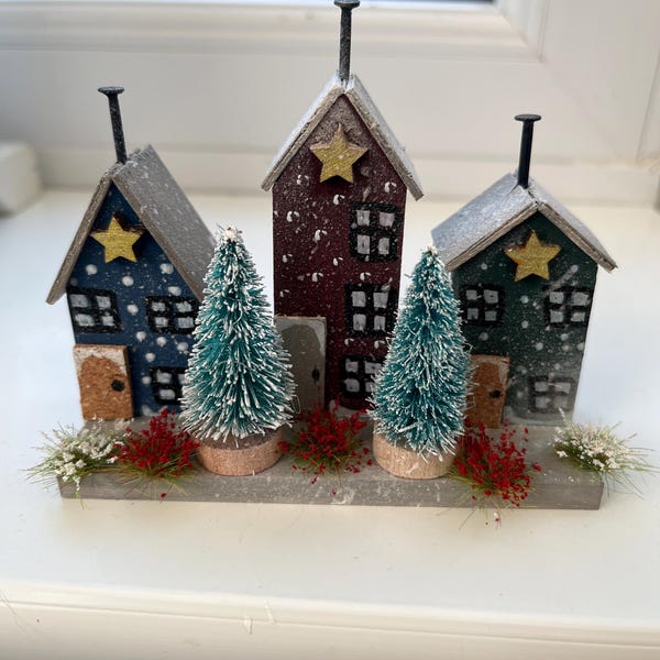 Village in A Box (classic): the Original Village in A Box - Miniature ...