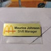 1 X 3 Chipotle Employee Name Badge - Etsy