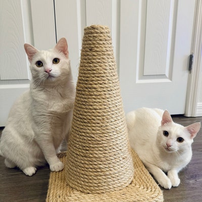 Cone Cat Scratching Post - Etsy