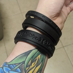 Aerith Bangle Set Cosplay Accessory Inspired by Final Fantasy VII ...