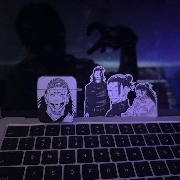 JJK AirPod Case | Anime Merch | Geto Suguru | Gojo - Etsy