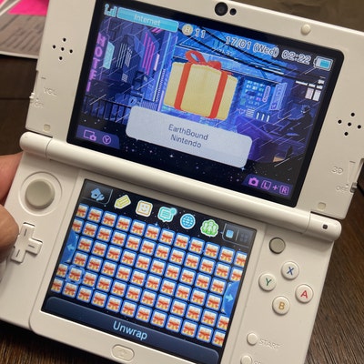 MODDED Nintendo Dsi XL Black Gray Edition. With 5000 Games. - Etsy