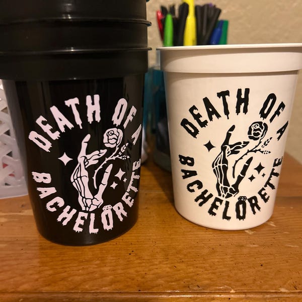 BACH CLUB Cups for Country Club Bachelorette Party | Classy ...