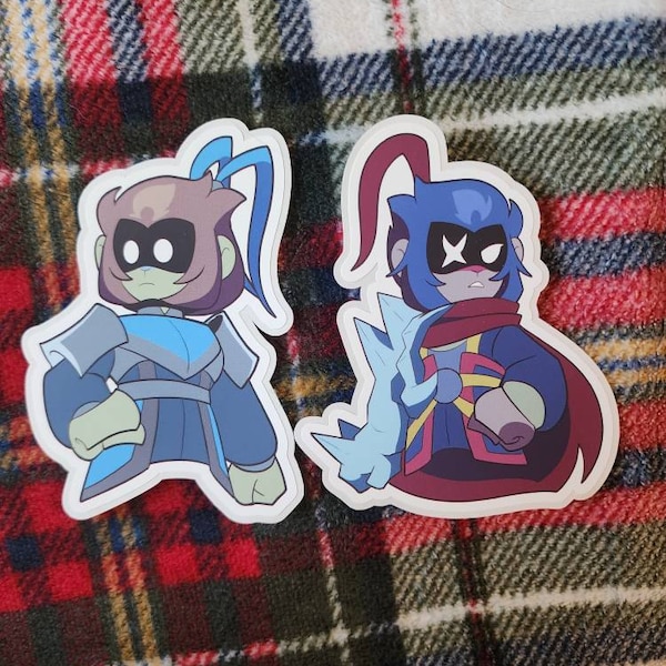 LMK Wukong and Macaque 3 Inch Tall Matted Sticker - Etsy