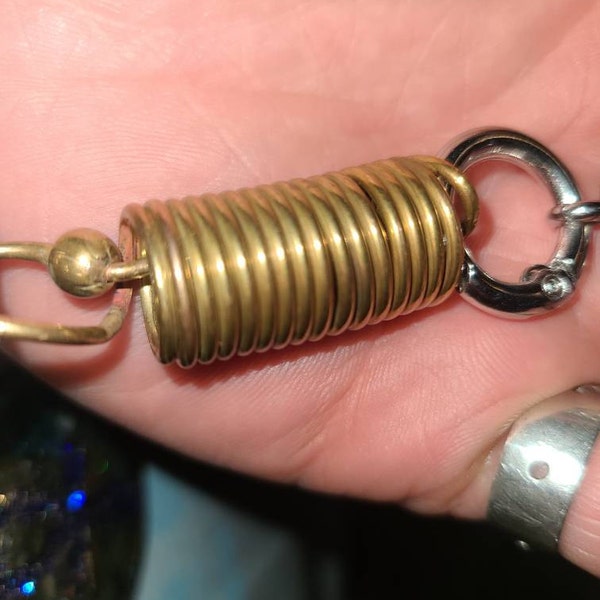 1.5 Full Sacred Bosnian Cubit Healing Coil Pendant or Pendant Enhancer ...