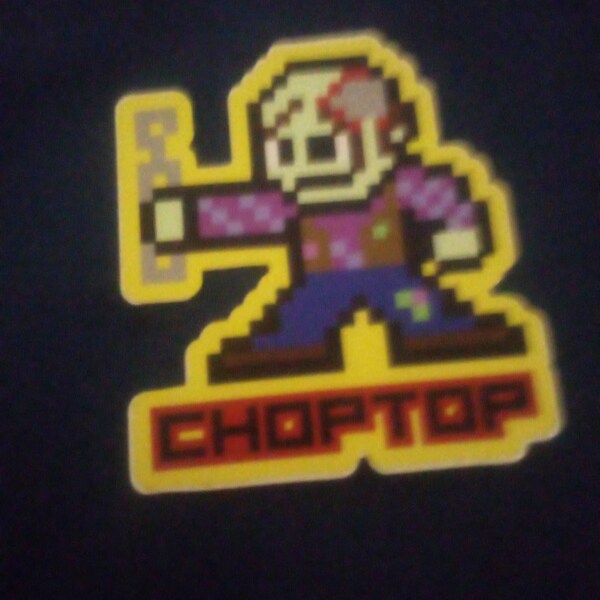 Art the Clown Terrifier 8-bit Pixel Figure Stand - Etsy