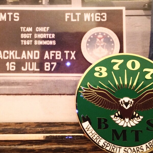 3707 BMTS Throwback Coin - Etsy