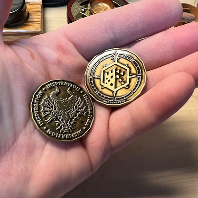 Beast Token Coin Pack for Dungeons & Dragons Dnd Dungeon Terrain ...