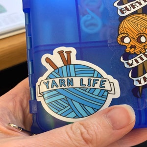 Yarn Life Enamel Pin Pin Enamel Pin Crochet Pin Knitter - Etsy
