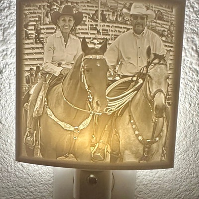 Custom Nightlight, Your Picture Made Into a Stunning 3D Printed Night ...