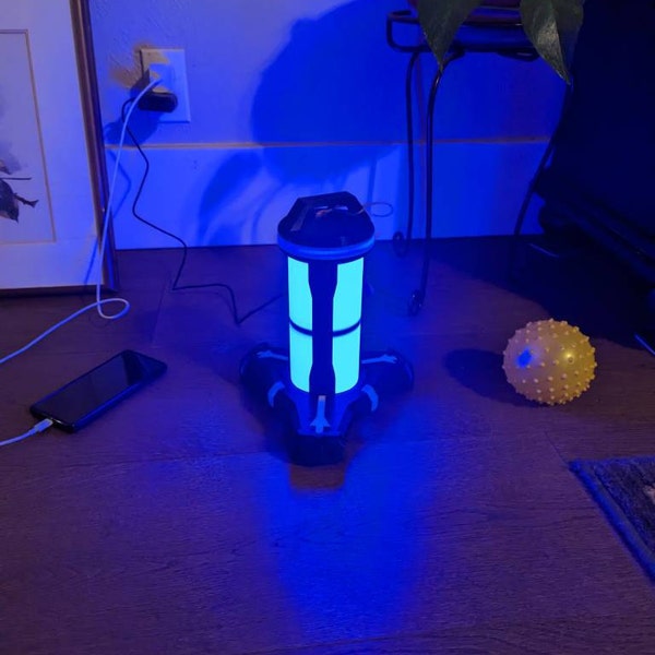 Valorant Spike Bomb RGB Gaming Night Light - Etsy