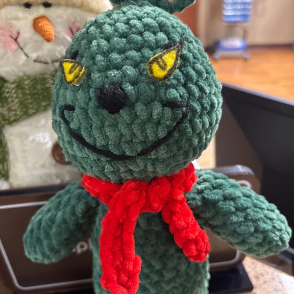 Baby Crinch, Crochet Pattern, PDF, Digital, Download, Christmas Pattern ...