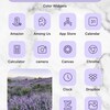 Lilac Purple App Icon Pack - Premium Handcrafted Icons for Aesthetic ...