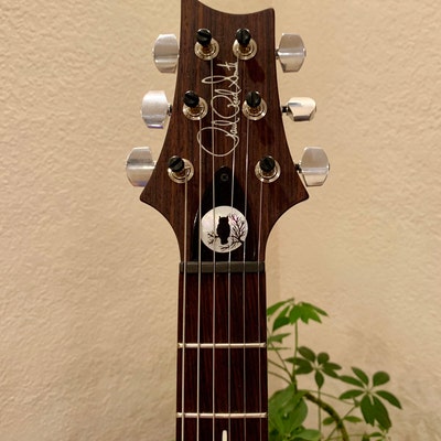 Truss Rod Cover With Owl Silhouette Inlay Will Fit PRS - Etsy