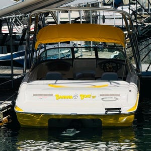 Boat Name Decal / Custom Hull Graphic / Premium Marine Vinyl Lettering ...