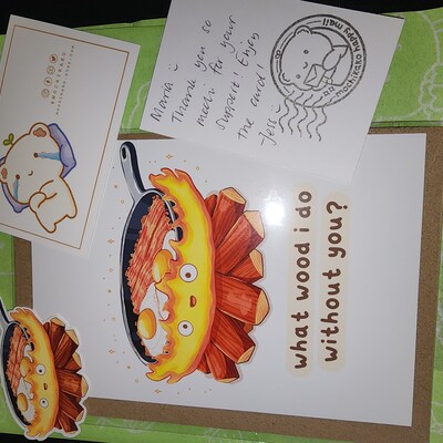 I've Got Fillings for You Cute Dim Sum Dumpling Pun Funny Greeting Card ...