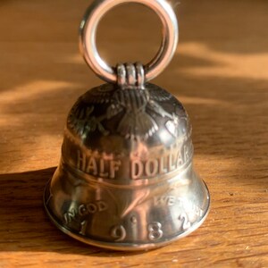 Coin Bell Handmade select a Year: 1971 2024 - Etsy