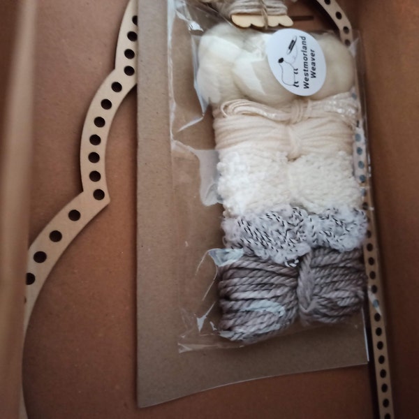 Cloud Loom in a Box | Weaving Loom With Instructions | Craft Kit ...