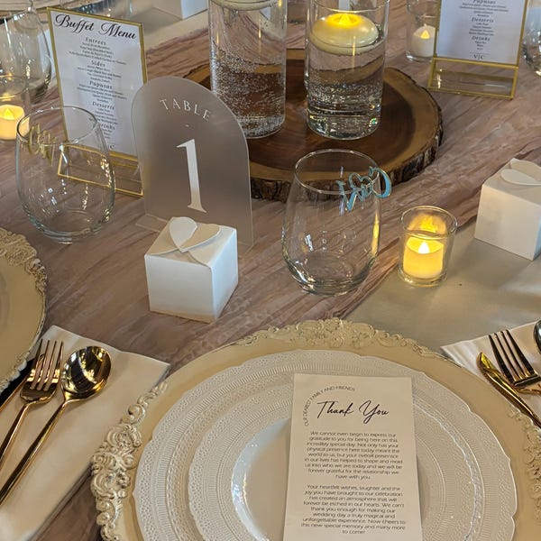 Personalized Drink Initials: Champagne Glass Tags, Cocktail Name ...