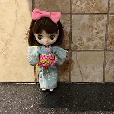 Azone Old Sahra School Days Takara Super Action Jenny Vtg Doll Outfit ...