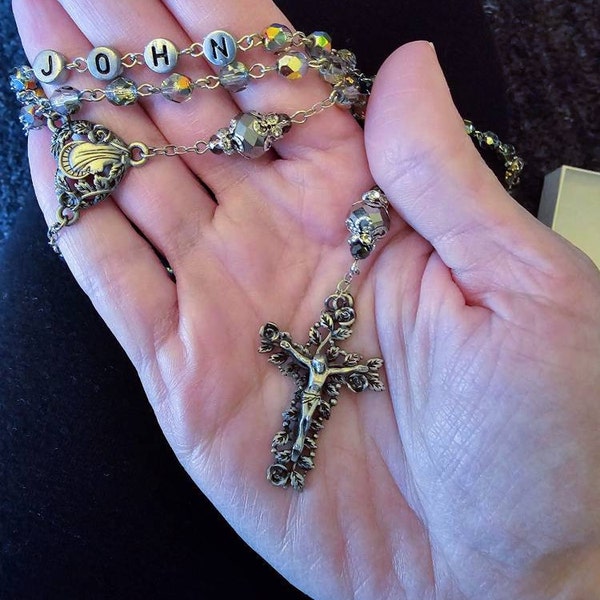 Chaplet for the Holy Souls in Purgatory, Our Lady's 13 Virtues Chaplet ...