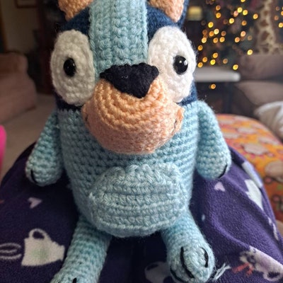 Blue Heeler Crochet Pattern Bluey Crochet Pattern - Etsy