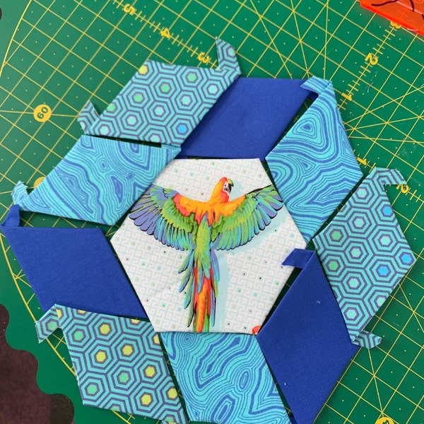 Nebula 10 Month block of the Month - Etsy UK