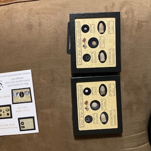 5 Pack of Riker Display Case 12 X 16 X 2 for Collectibles Jewelry ...