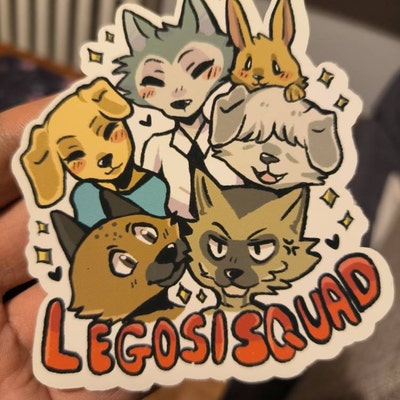 Beastars Room 701 Legosi Squad - Etsy