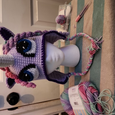 Crochet Unicorn Costume Pattern Pack. Easy Instructions for - Etsy