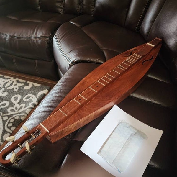 Aeolian Window Harp Rich Elegant Patagonian Rosewood Accented With ...