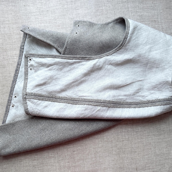 Medieval Linen Wimple and Veil, 13th - 15th Centure Wimple, Medieval ...