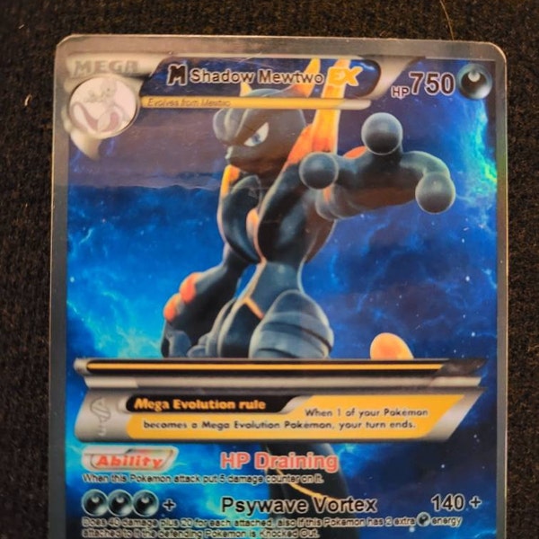 The Undefeatable Red Gx Pokemon Card - Etsy