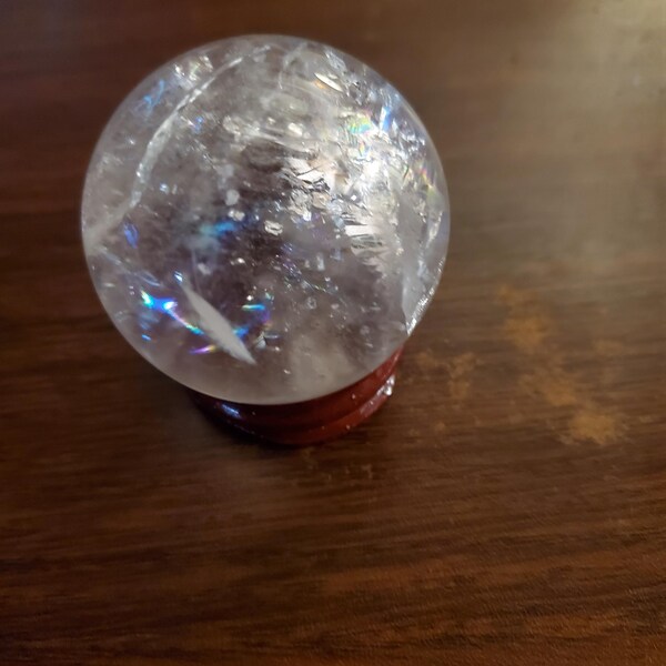 Handcrafted Crystal Witch Bottle, Handmade Magic Bottle Empty Potion ...