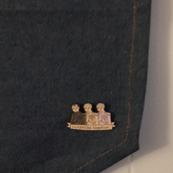Neapolitan Napoleon Enamel Lapel Pin - Etsy