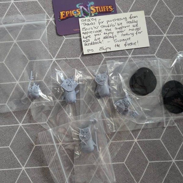 Tree Spirit 3A, 3D Printed, Dungeons and Dragons Miniature, Statue ...