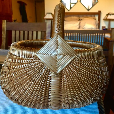 Oval Wicker Photo Frame Decorative Photo Frame With Single Loop Hook - Etsy