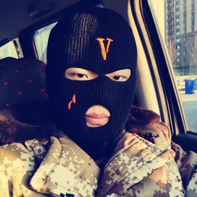 Power Puff Ski Mask - Etsy