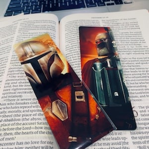 Metal Bookmarks Inspired by Star Wars Choose Your Bookmark Designs ...