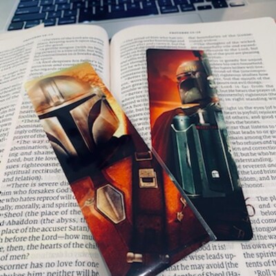 Metal Bookmarks Inspired by Star Wars Choose Your Bookmark Designs ...