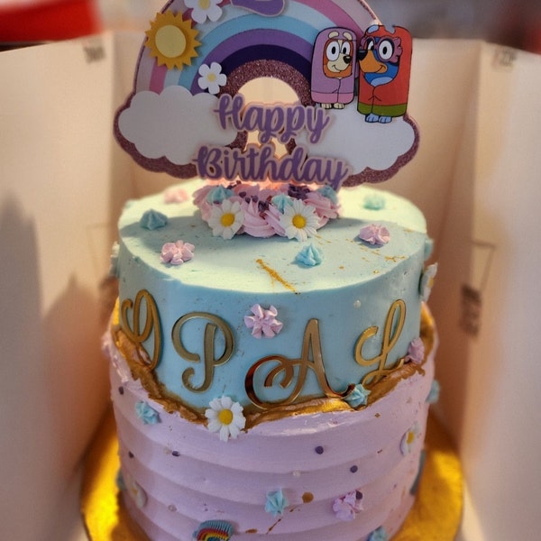 Dad Cake Topper Father Cake Topper Gallo Cake Topper Rancho Cake Topper ...