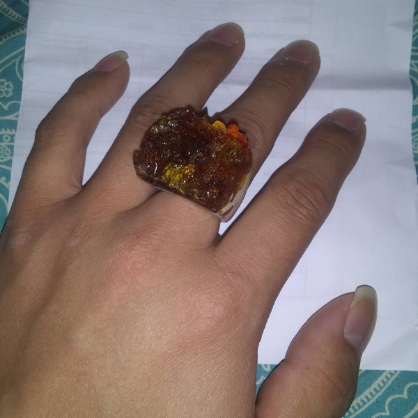 Cersei Lannister's Citrine Ring, Resin Replica - Game of Thrones ...