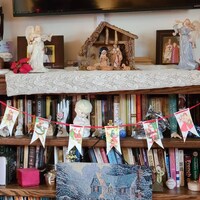 Marie Antoinette Glitter Bunting , Marie Party Decor , Marie Garland ...