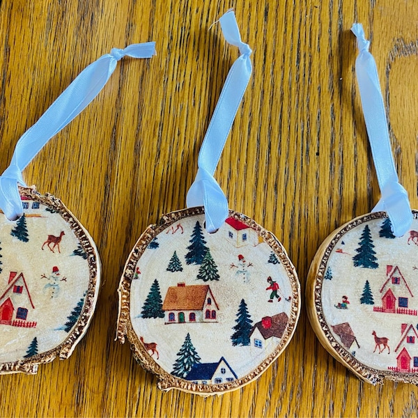 Granny Square Cowl Crochet Boho Snood Handmade Hippie Neckwarmer ...