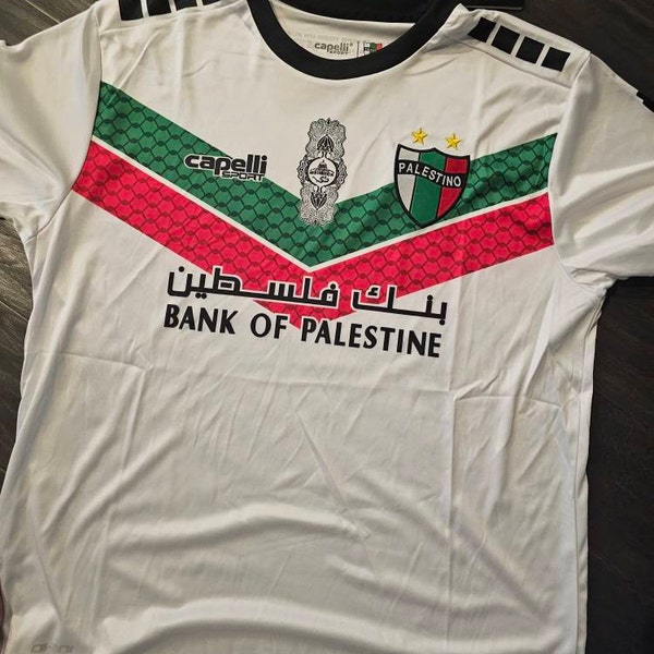 Palestine Football Shirt - Etsy