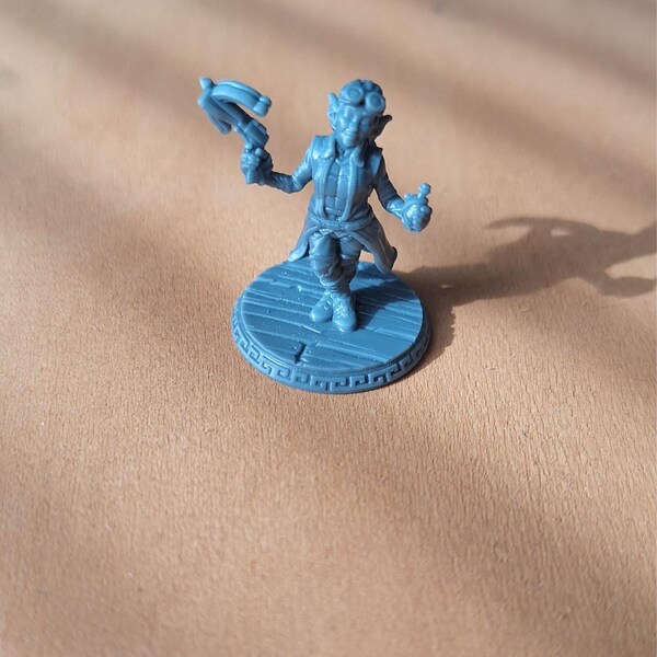 Сolored Crystals on a Stand, Set 5pcs - 3D Printed Fantasy Dnd ...