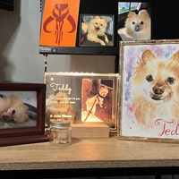 Custom Best Friend Photo Gift, LED Night Light Sign, Gift for Best ...