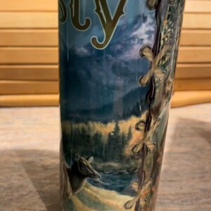 Bull Elk, Mug, Template, Full Wrap, Sublimation Design, Digital ...