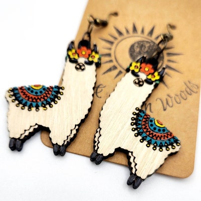 Western Earrings Bundle, File for Glowforge or Laser Cutter,diode Laser ...