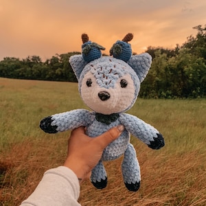 CROCHET PATTERN Lucy the Fox Crochet Amigurumi Stuffed Sitting - Etsy